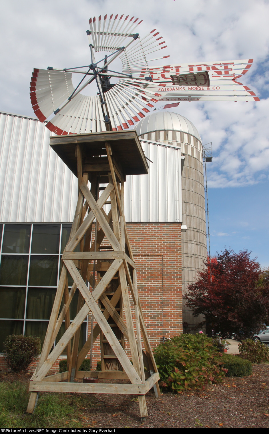 Fairbanks Morse Co Windmill
